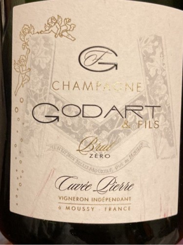 Godart & Fils Cuvée Pierre Brut Zero Champagne | Vivino Italia