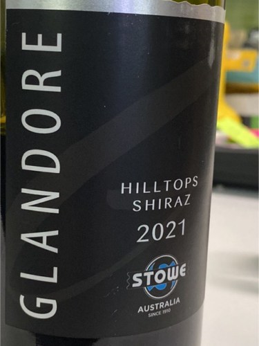 Glandore Estate Shiraz | Vivino US
