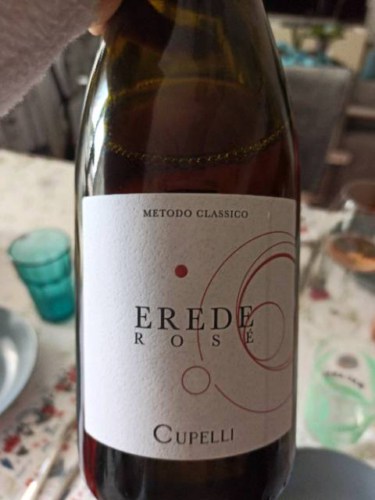 Cupelli Erde Brut Rosè | Vivino US