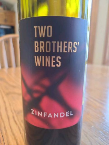 Two Brothers Wines Zinfandel | Vivino US