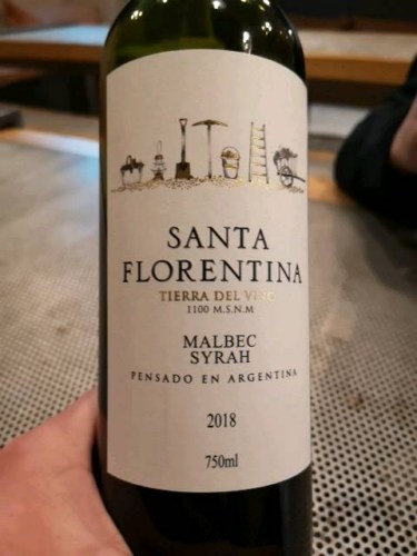 2018 Santa Florentina Malbec - Syrah | Vivino US