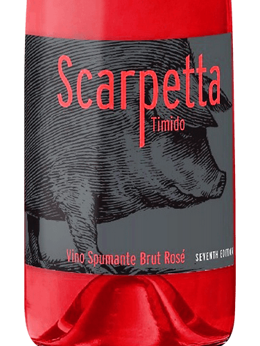 N.V. Scarpetta Timido Spumante Brut Rosé | Vivino English
