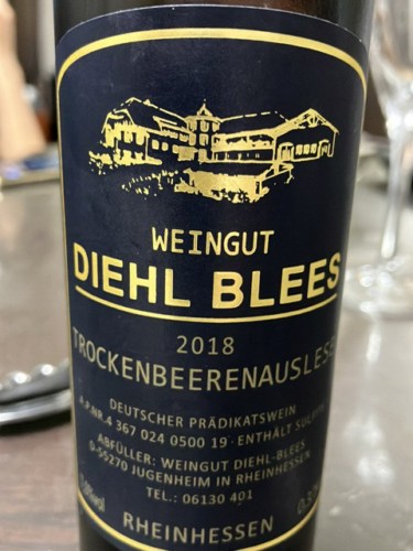 Diehl Blees Trockenbeerenauslese | Vivino US