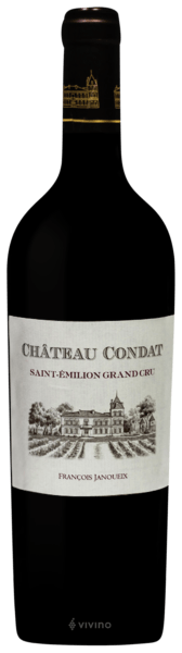 2015 Château Condat Saint-Émilion Grand Cru | Vivino US