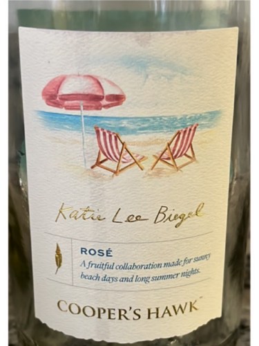 Cooper's Hawk Vineyards katie Lee Biegel Rose | Vivino US