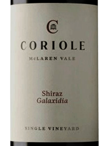 Coriole Vineyards Galaxidia Shiraz | Vivino US