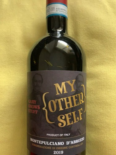 My Other Self Gary Knows Stuff Montepulciano d'Abruzzo | Vivino US