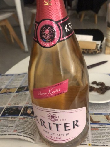 Kriter Pinot Noir Rosé | Vivino US