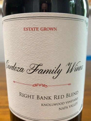Cardoza Family Wines Right Bank Red Blend | Vivino