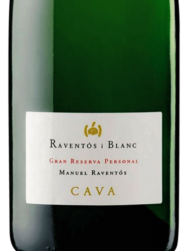 Raventós i Blanc Cava Gran Reserva Personal Manuel Raventós | Vivino US