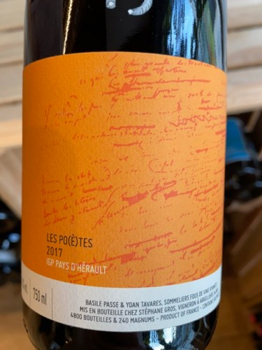 Vin des Potes Les Po(è)tes | Vivino 日本