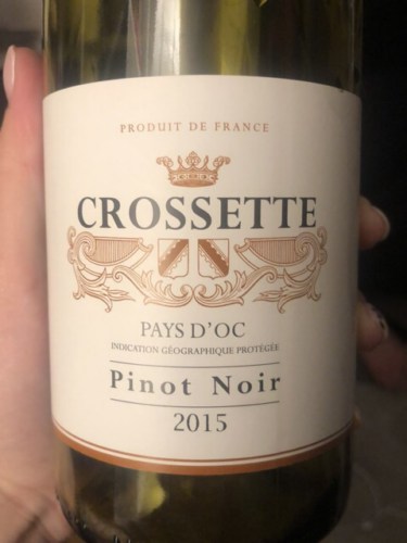 Crossette Pinot Noir | Vivino US