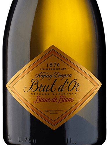 Abrau Durso (Абрау-Дюрсо) Blanc de Blanc Brut d'Or | Vivino US