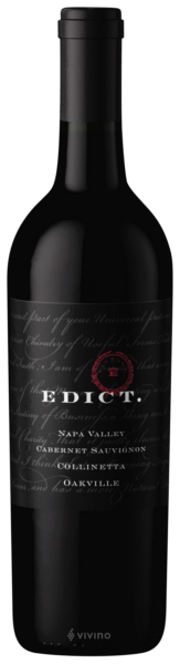 2020 Edict Collinetta Vineyard Cabernet Sauvignon | Vivino US