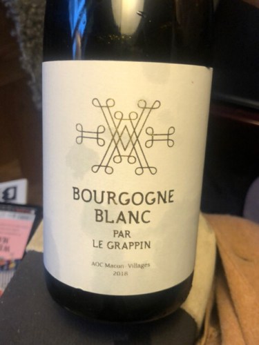 Le Grappin Bourgogne Blanc | Vivino US
