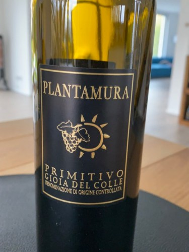 Plantamura Black Label Primitivo | Vivino US