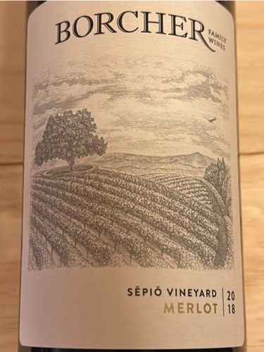 SĒPIŌ Vineyard - Borcher Wines Merlot | Vivino US