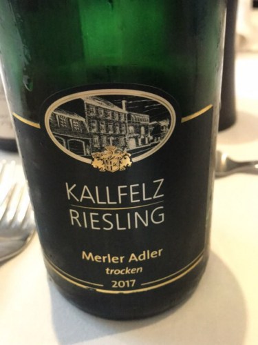 2017 Kallfelz Riesling Merler Adler Trocken | Vivino US