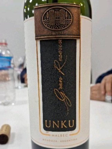 Unku Gran Reserva Malbec | Vivino Español