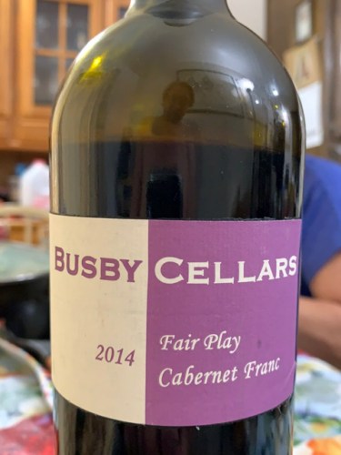 Busby Cellars Cabernet Franc | Vivino US