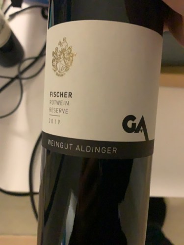 Aldinger Fischer Reserve Rotwein | Vivino US