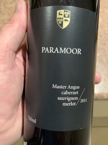 Paramoor Master Angus Cabernet Sauvignon - Merlot | Vivino US