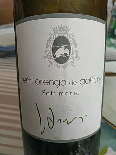 Orenga de Gaffory Henri Orenga de Gaffory Patrimonio Rouge | Vivino US
