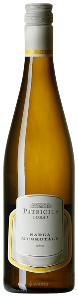 Patricius Sárga Muskotály Dry | Vivino English