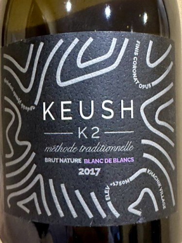 Keush K2 Blanc de Blanc Brut Nature | Vivino US