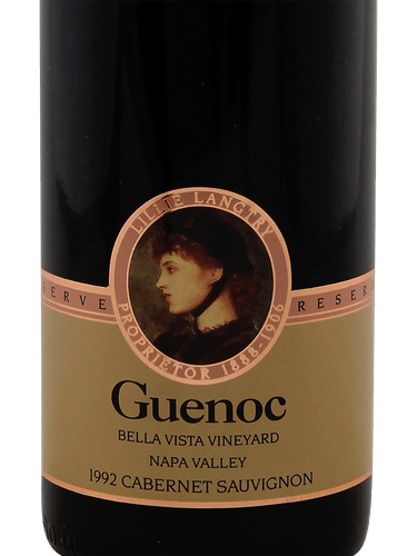 Guenoc Bella Vista Vineyard Reserve Cabernet Sauvignon | Vivino English