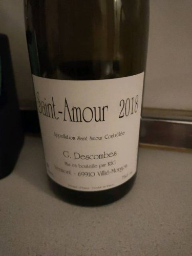 G. Descombes Saint-Amour | Vivino US