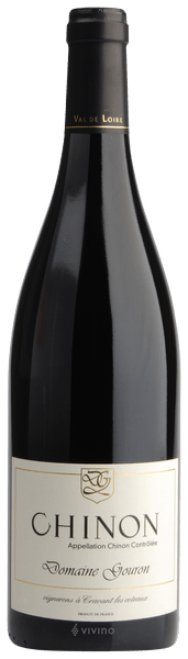 Domaine Gouron Chinon Rouge | Vivino US
