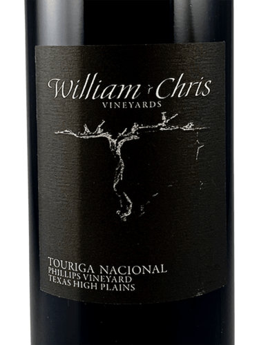 William Chris Vineyards Phillips Vineyard Touriga Nacional | Vivino ...