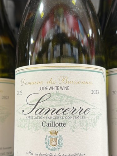 Roger Naudet & Fils Domaine des Buissonnes Sancerre Caillotte | Vivino ...