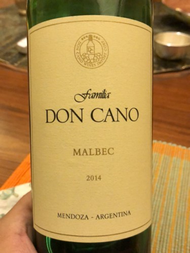 Familia Don Cano Malbec | Vivino US