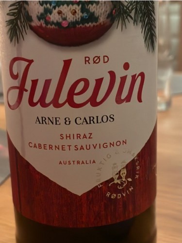Arne & Carlos Julevin Shiraz - Cabernet Sauvignon | Vivino Brasil