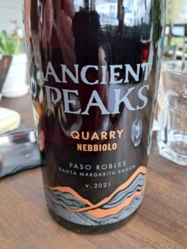 Ancient Peaks Quarry Nebbiolo | Vivino US