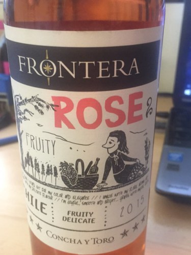 Frontera Fruity Rosé | Vivino US