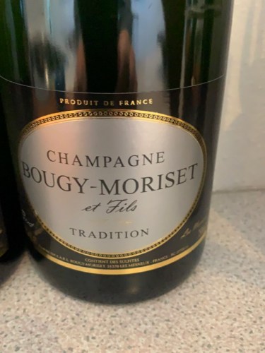 2020 Bougy Moriset & Fils Tradition Brut Champagne | Vivino US