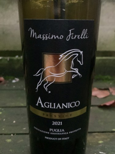 Massimo Firelli Prestige Aglianico | Vivino US