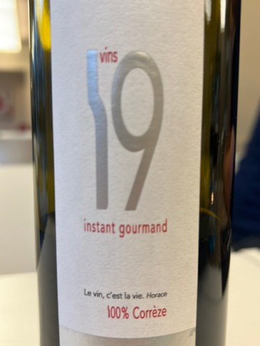 Vins 19 Instant Gourmand Corrèze Rouge | Vivino US