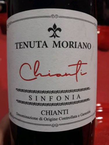 Tenuta Moriano Sinfonia Chianti | Vivino English