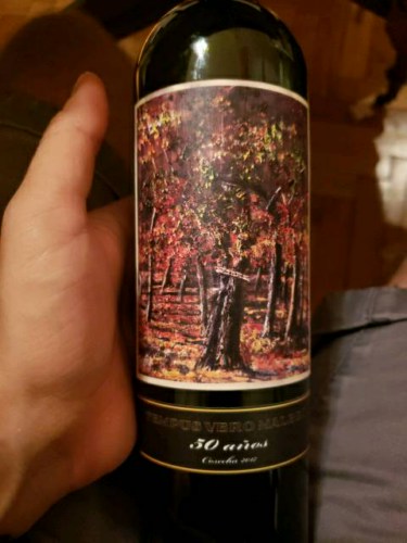 Tempus Vero Malbec 50 Años | Vivino Australia