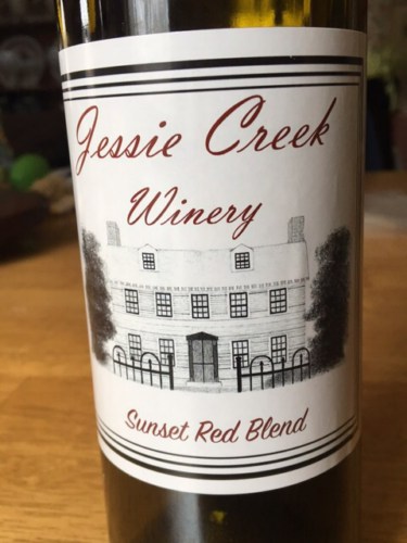 Jessie Creek Winery Sunset Red Blend | Vivino United States