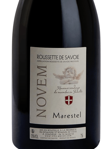 Domaine Saint-Romain Novem Roussette de Savoie Marestel | Vivino Australia