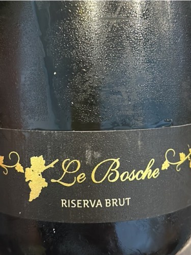 Le Bosche Riserva Brut | Vivino US