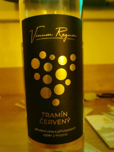 Vinum Regum Rex Vinorum Tramín Červený | Vivino