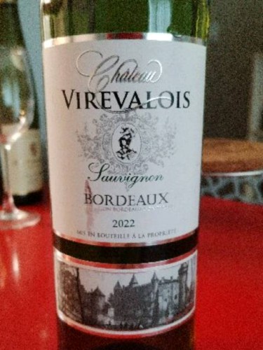 Château Virevalois Bordeaux Sauvignon | Vivino US