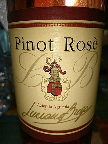 Luciano Brega Pinot Rosé | Vivino US