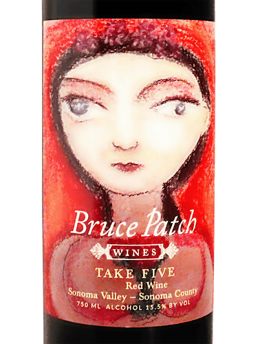 Bruce Patch Take Five Red Blend | Vivino English